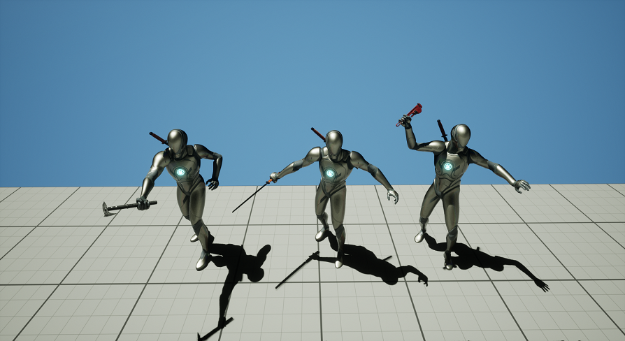 Survival Melee Animations and Weapons Pack 1 | Fab