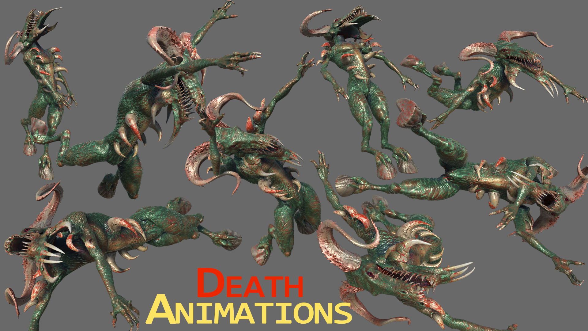Death Animations | Fab