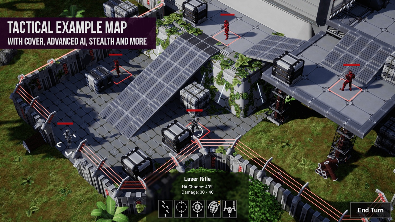 Advanced Turn Based Tile Toolkit