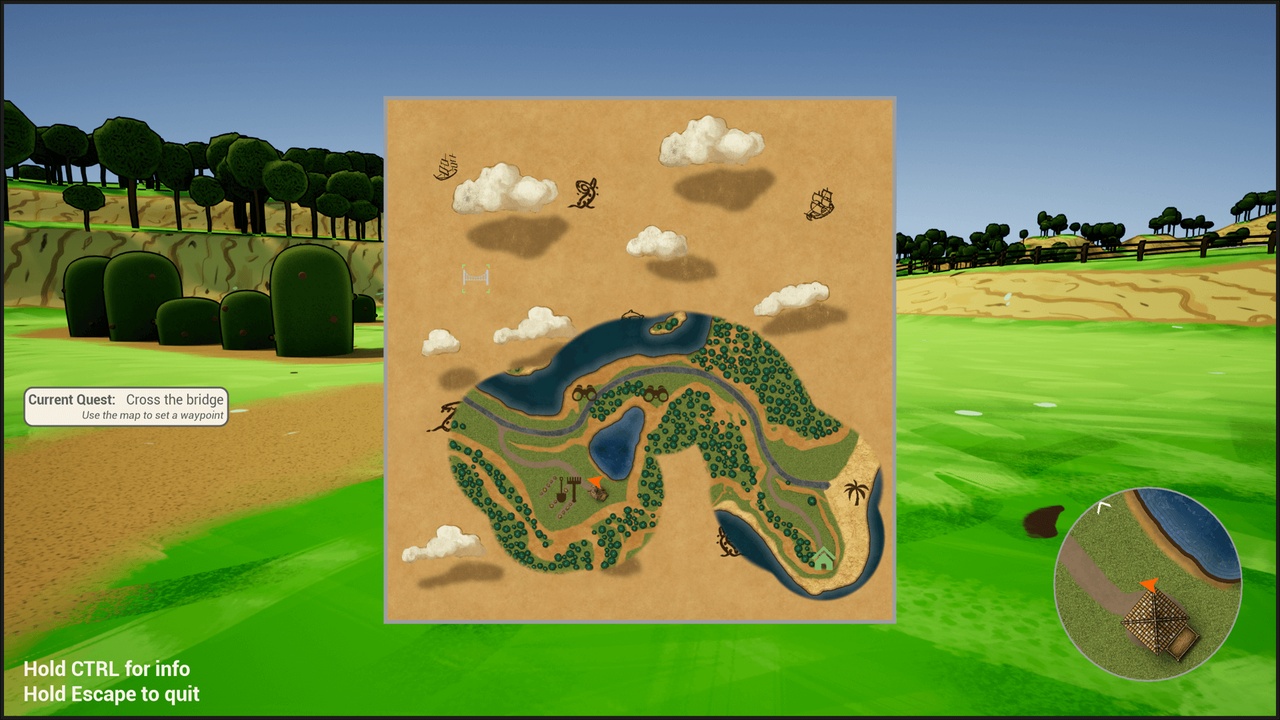 Quest Map Pro - Compass, World Map and Mini Map