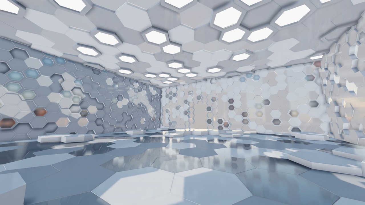 Futuristic Interior_41 | Fab