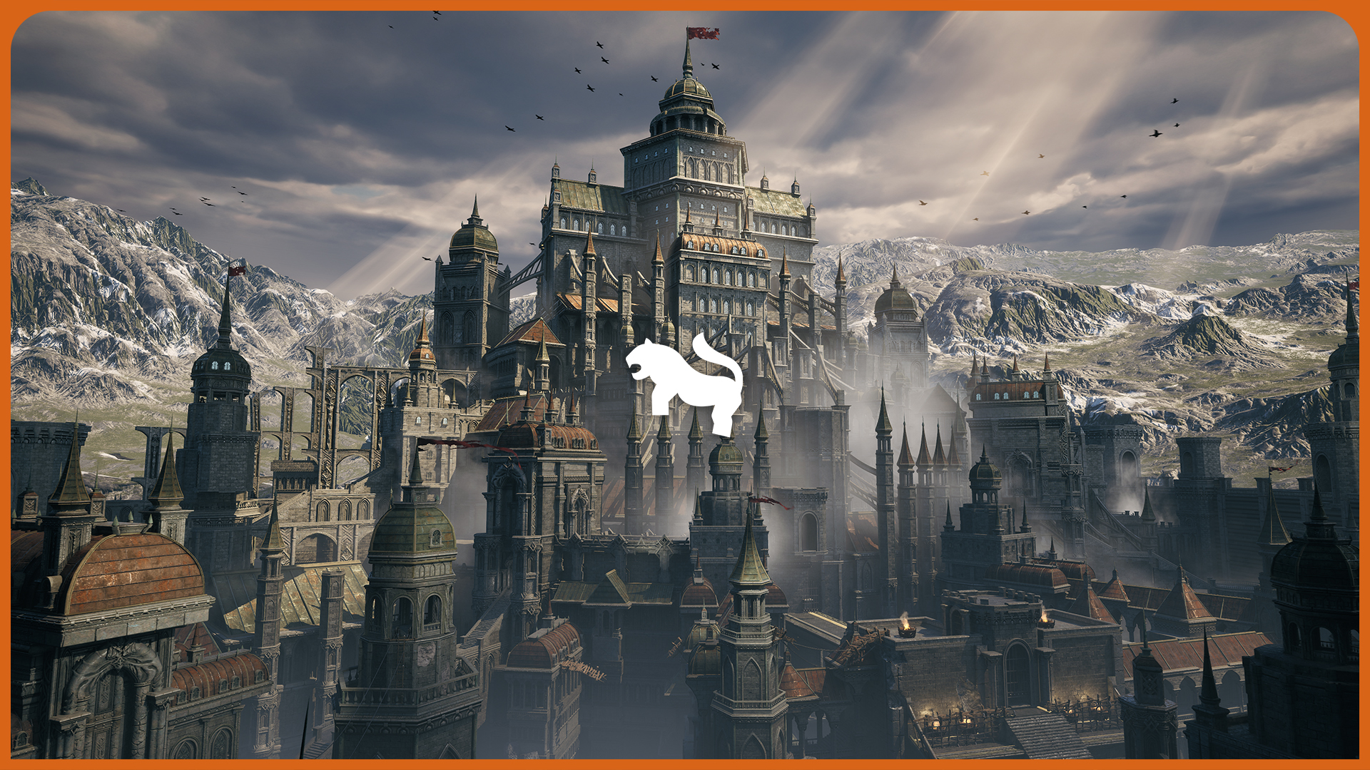 Black Fantasy Castle Environment | Fab