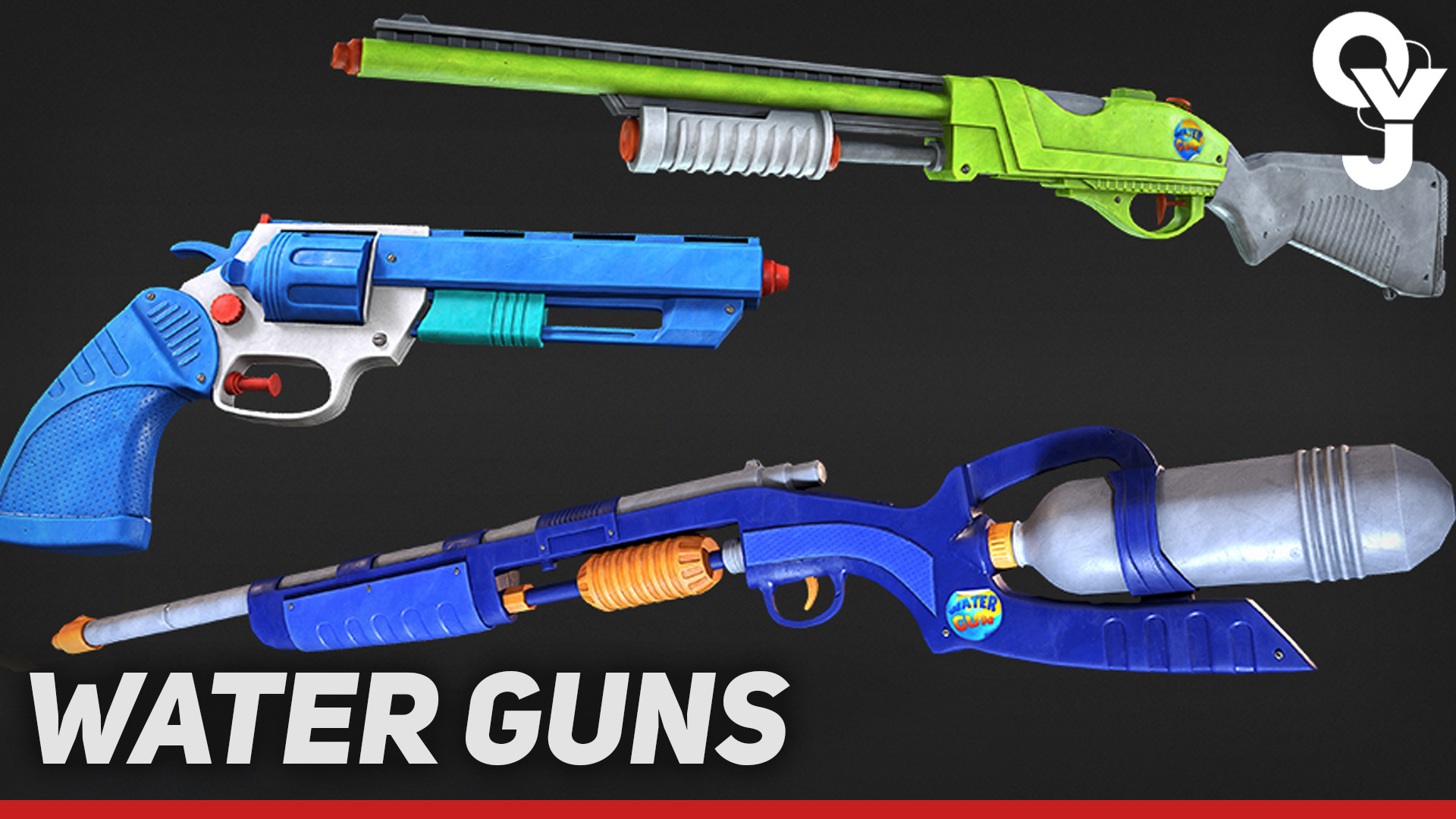 Water Guns Fab