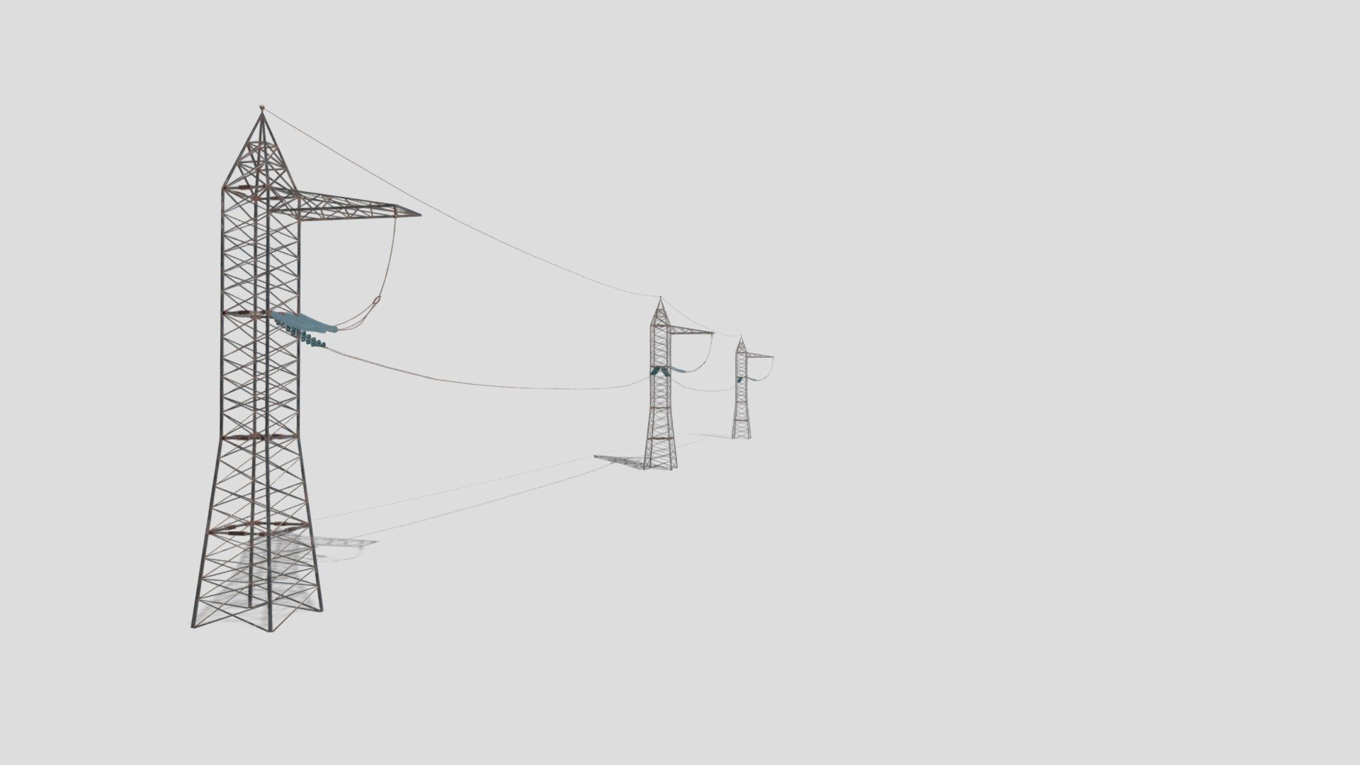 Electricity Pole 17 | Fab