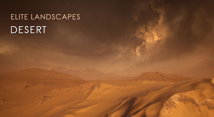Elite Landscapes: Desert | Fab