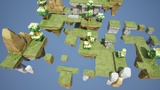 Stylized Floating Island Package | Fab
