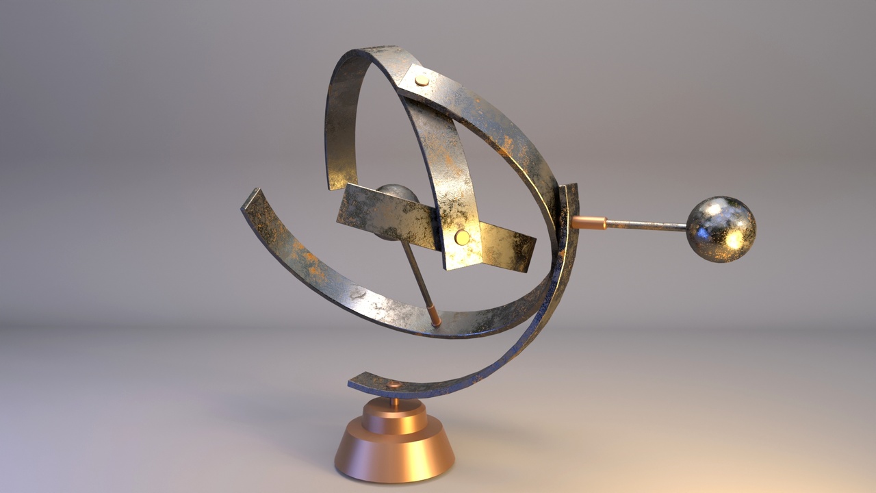 Toy Pendulum - 3D model by Roman (@el-i-drel) [c5a79f3] - Sketchfab