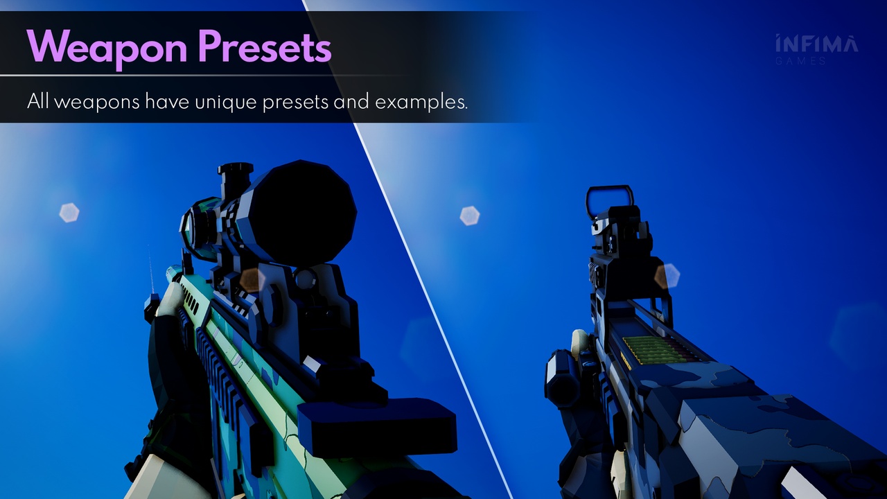 Low Poly Shooter Pack v6.0