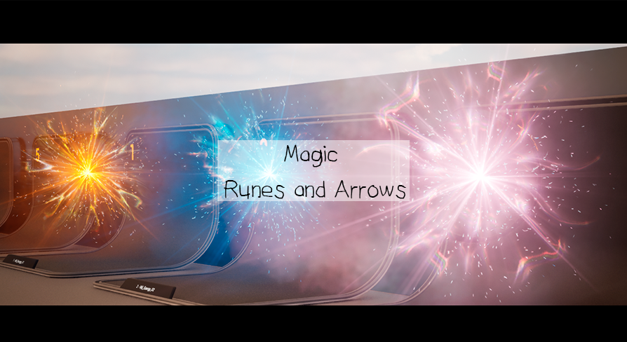 Magic Arrows and Runes VFX | Fab