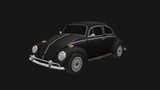 Volksburg Heritage - Classic Beetle Inspired PSX/PS2 Low Poly Car | Fab