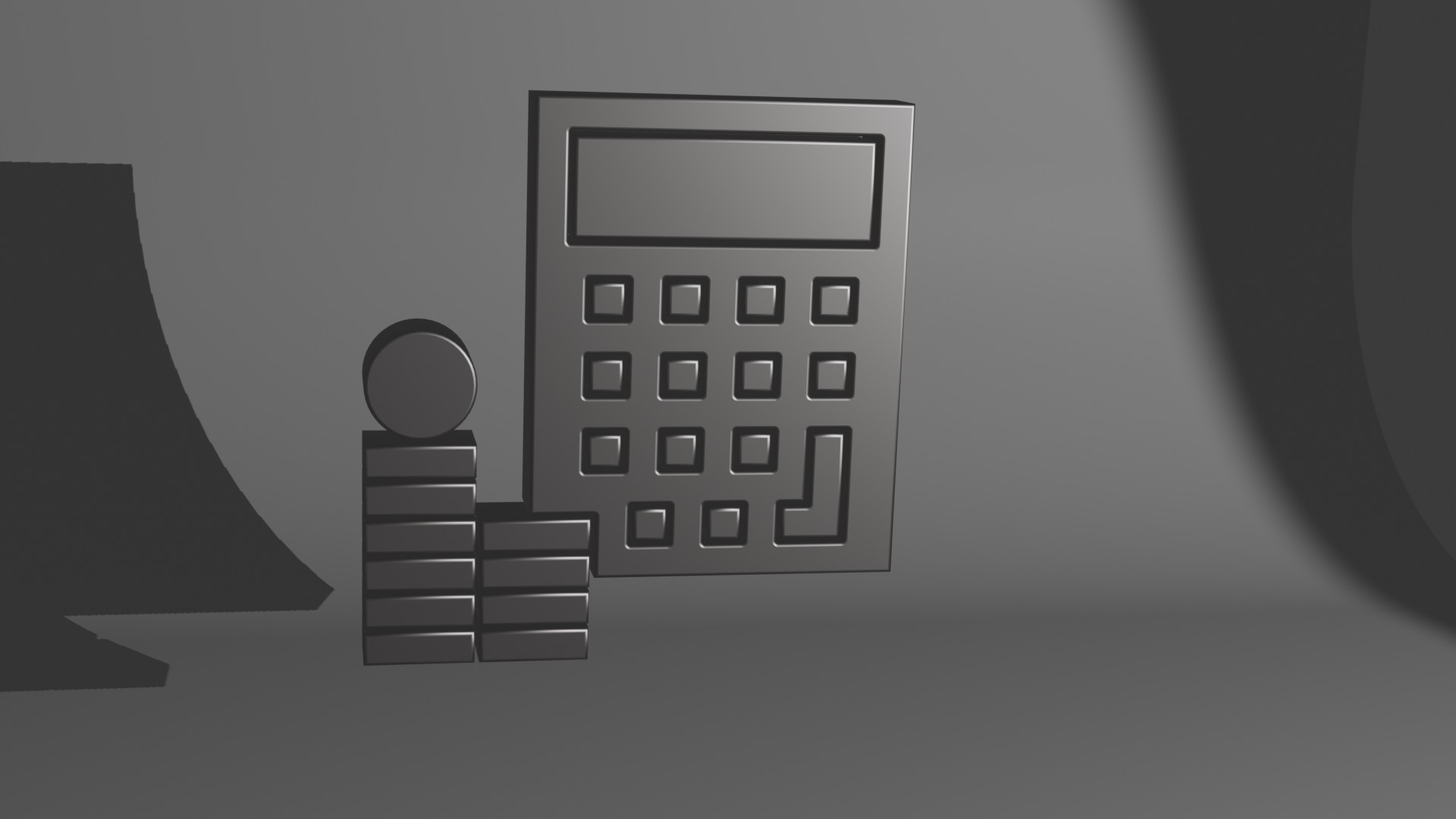 Calculator 3D Game Asset | Fab