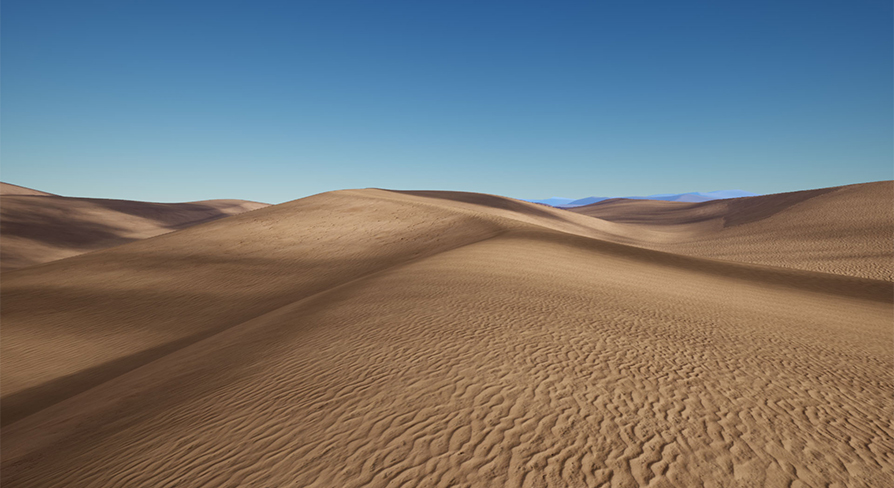 Realistic Desert Pack