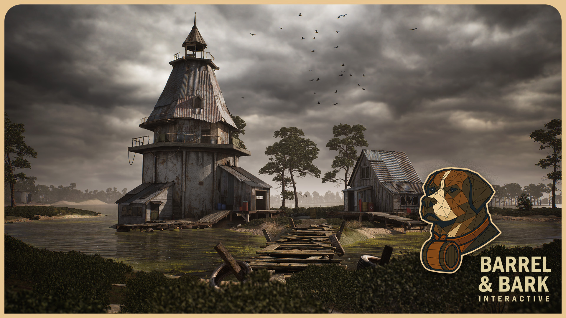Swamp Lighthouse Environment | Fab