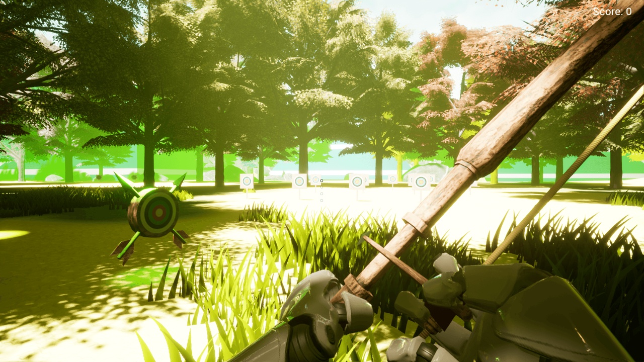 First Person Archery