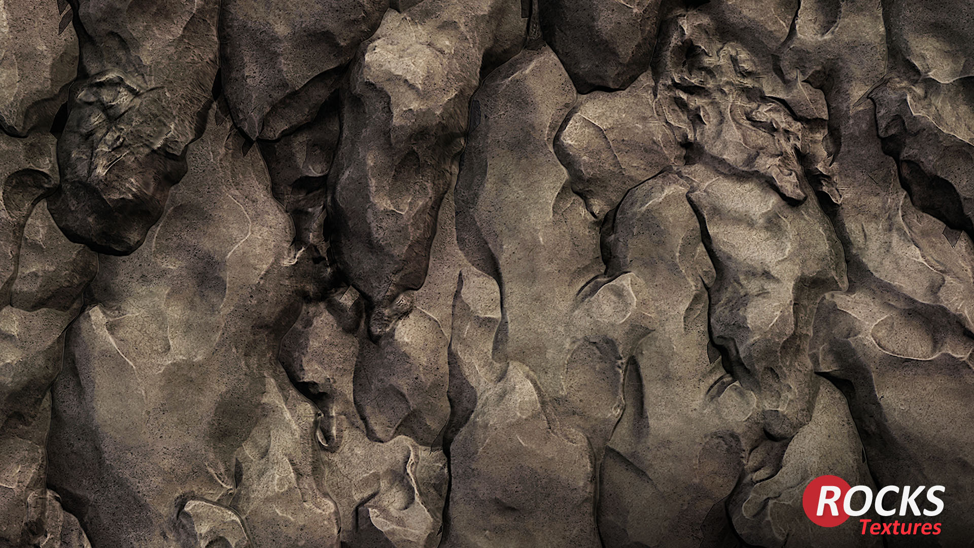 Cave Rock Texture Seamless