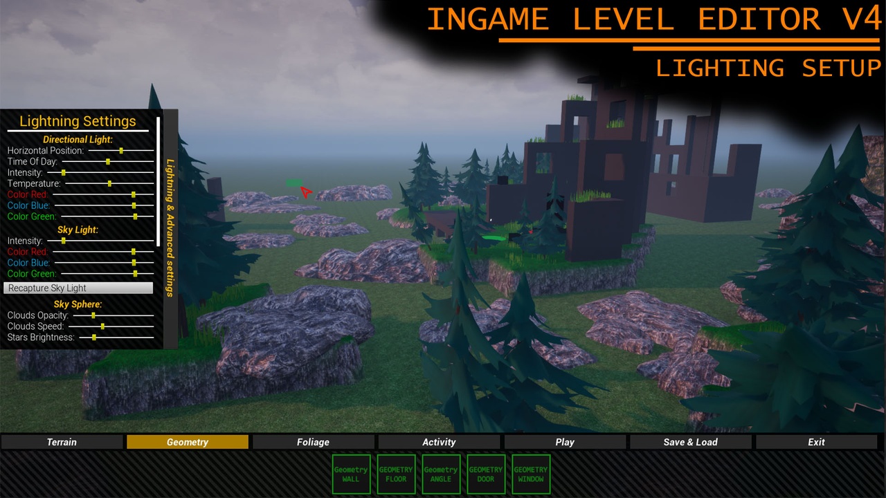 Ingame Level Editor