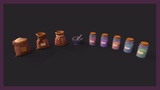 Stylized Magic Props Pack | Fab