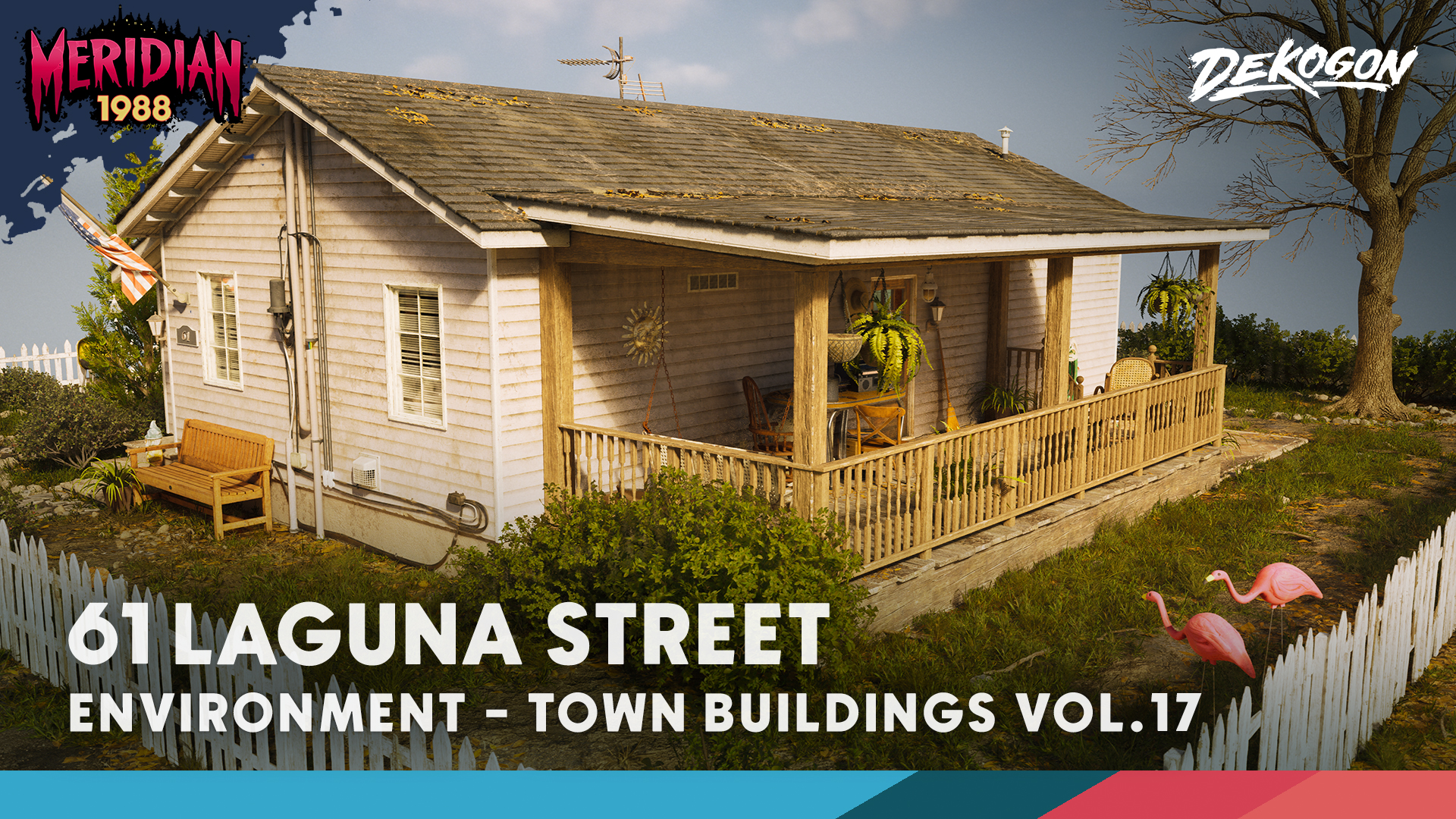 Meridian 1988: 61 Laguna Street - Modular Environment (VOL 17) | Fab