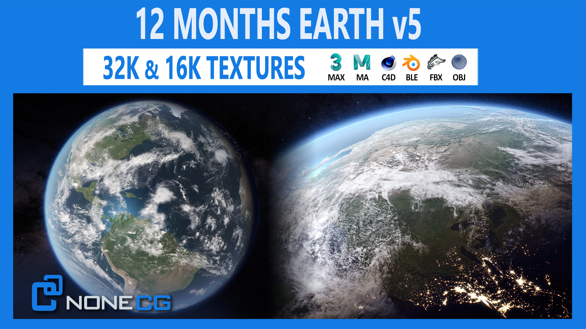 Earth Model v5 | Fab