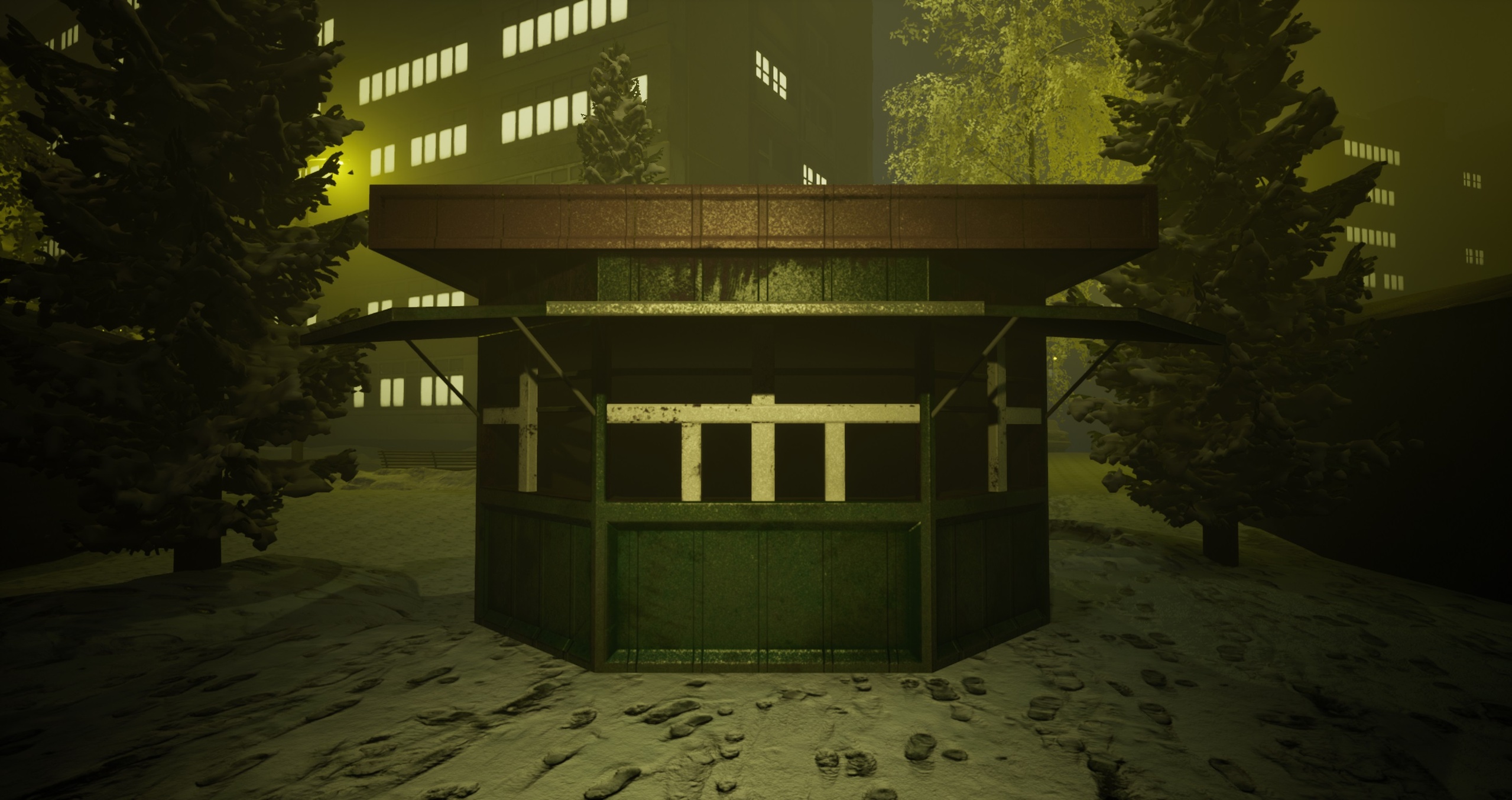 Soviet Kiosk 3 | Fab