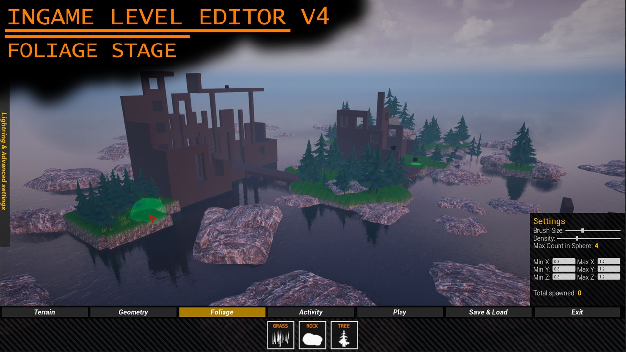 Ingame Level Editor