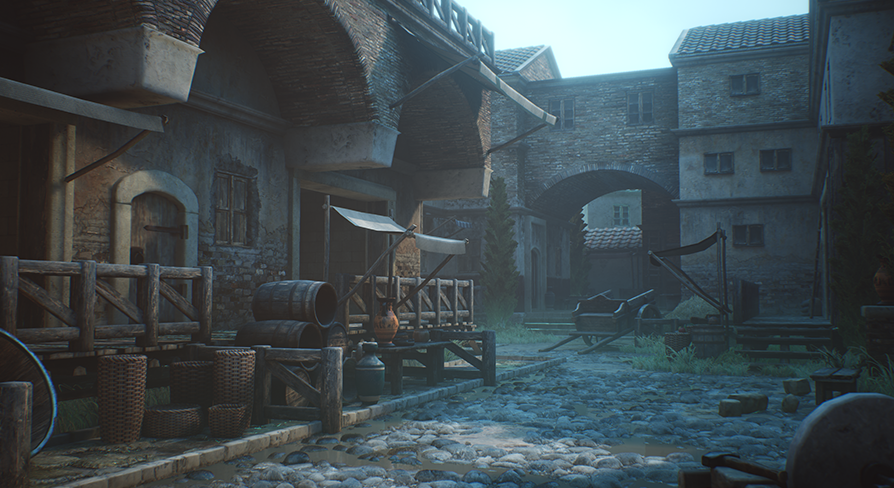 Rome Fantasy Pack I | Fab