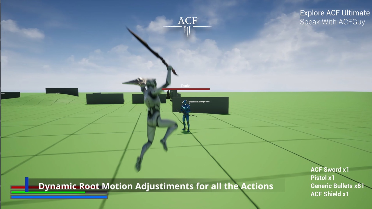 Ascent Combat Framework (ACF) V3.8 - C++ Action RPG Creator