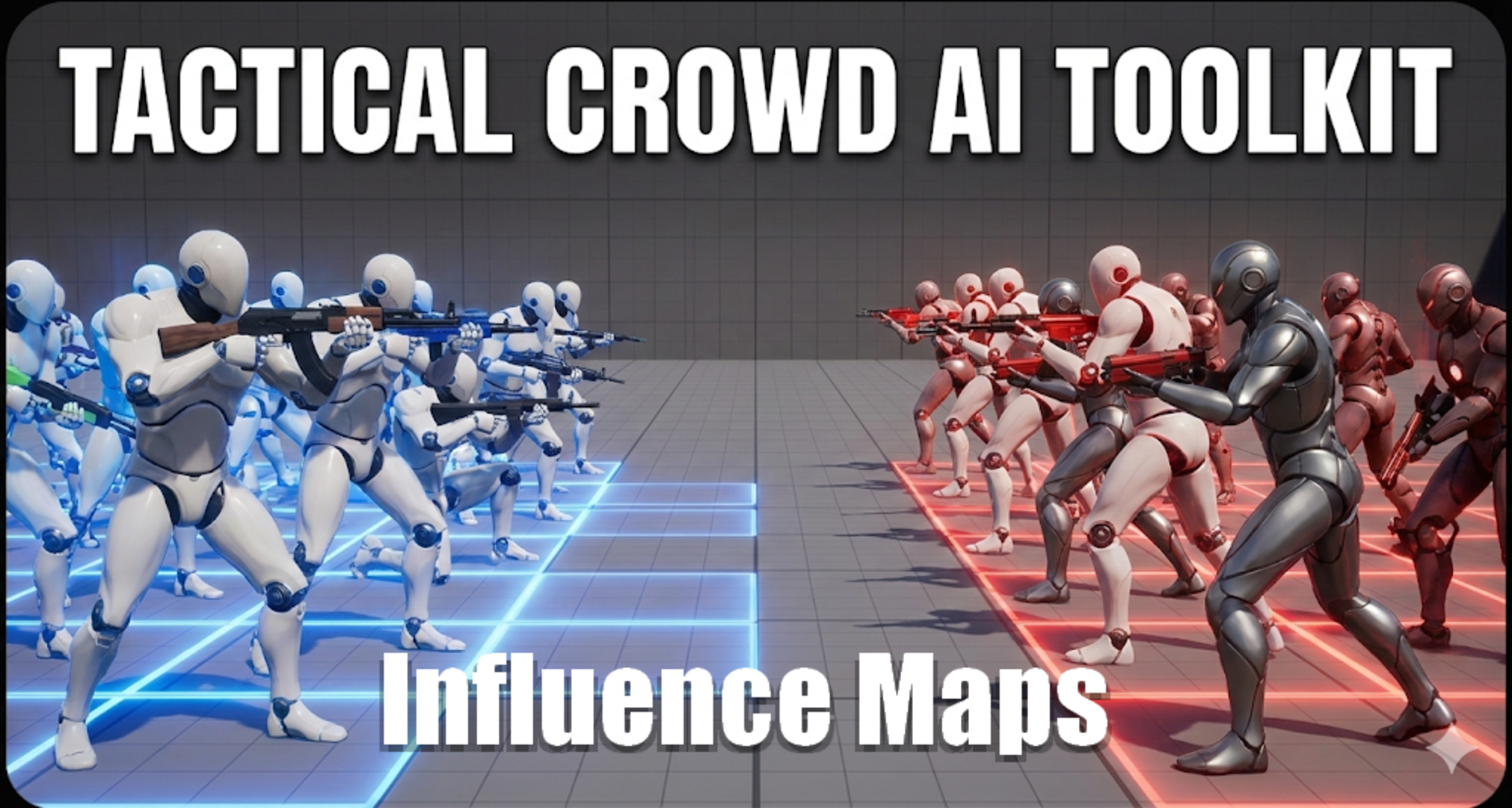 Tactical Crowd AI Toolkit: GPU Influence Maps | Fab