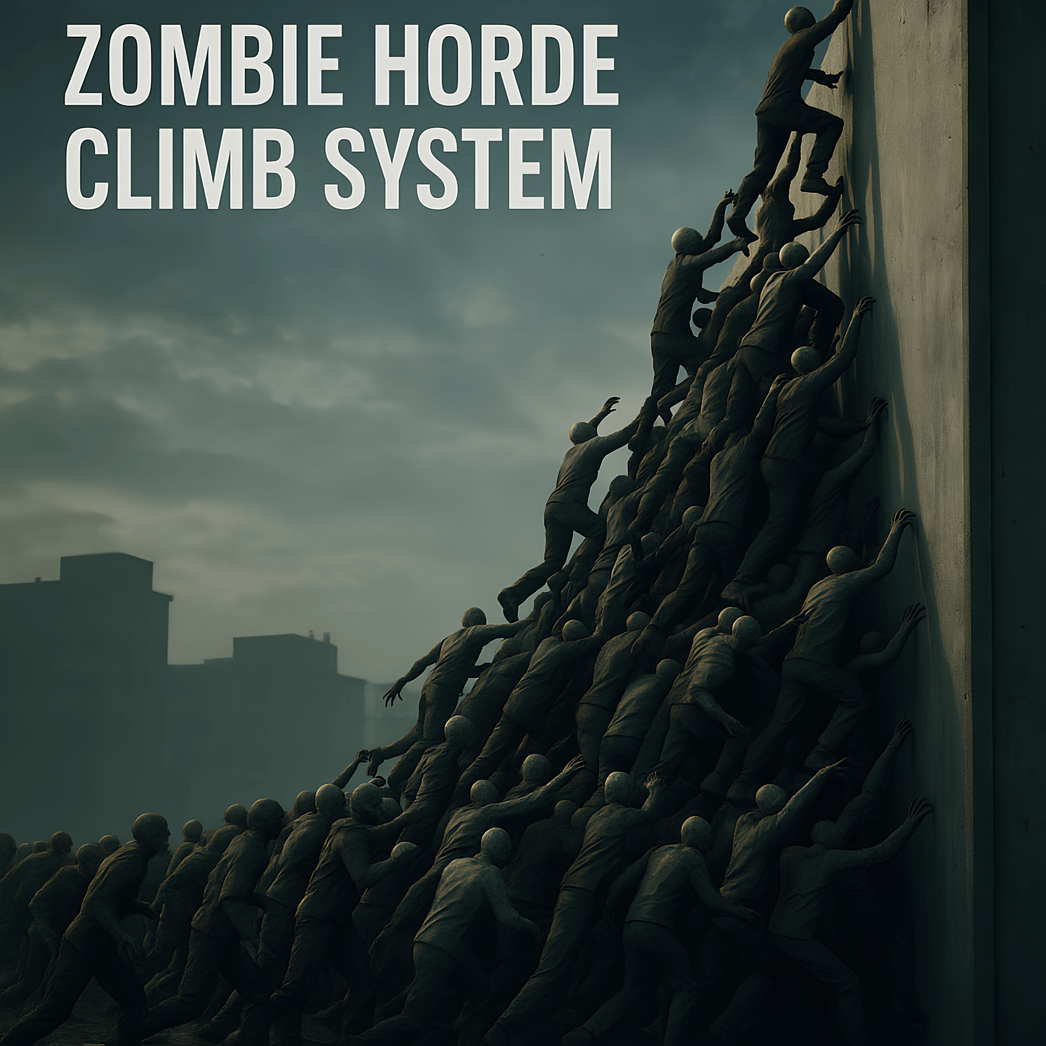 Zombie horde Multiplayer Climb system. | Fab