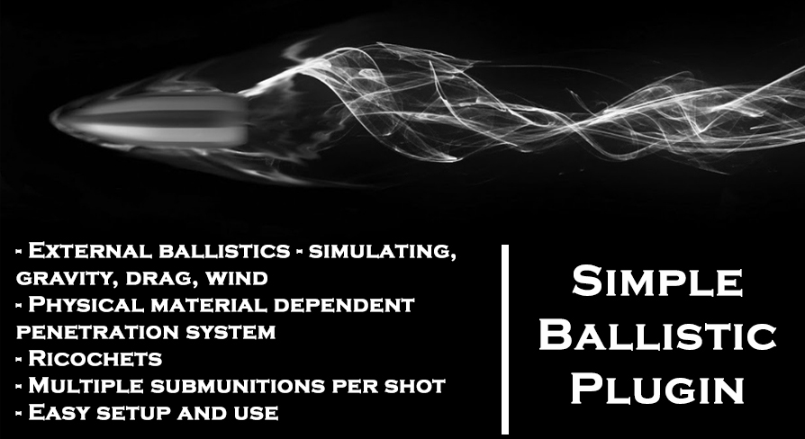 Simple Ballistic Plugin