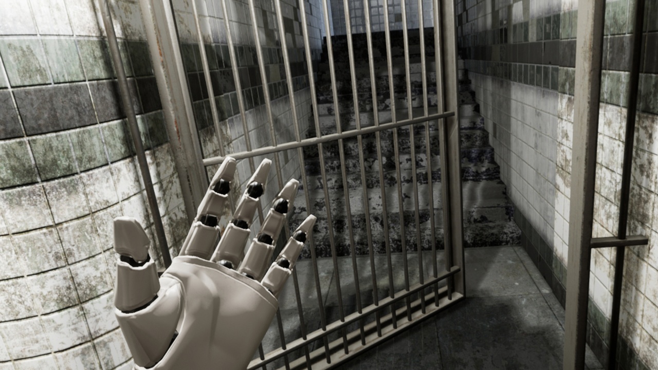 Realistic VR Doors: Physics-based & Parameterised