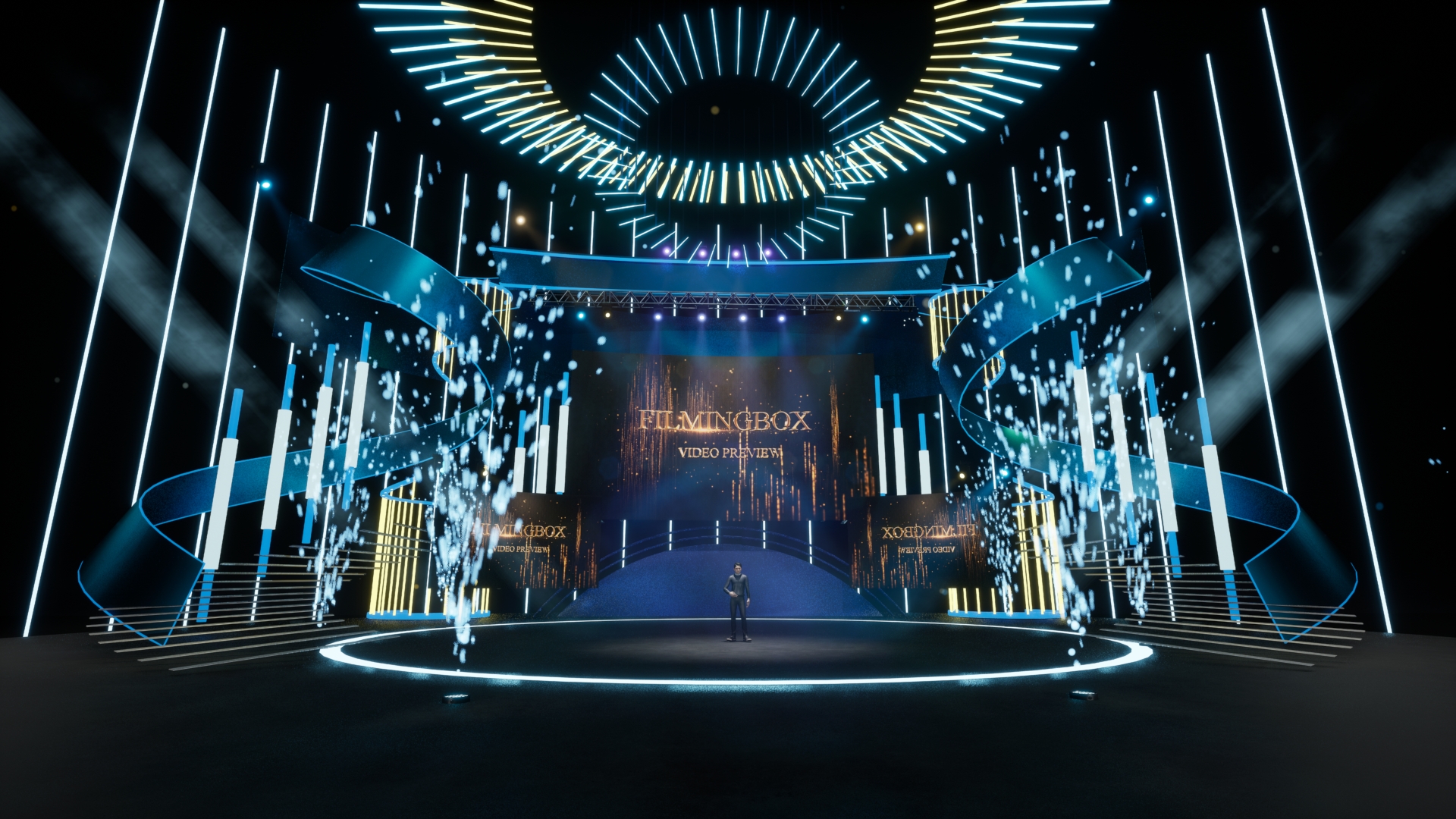 Conference music stage | Fab
