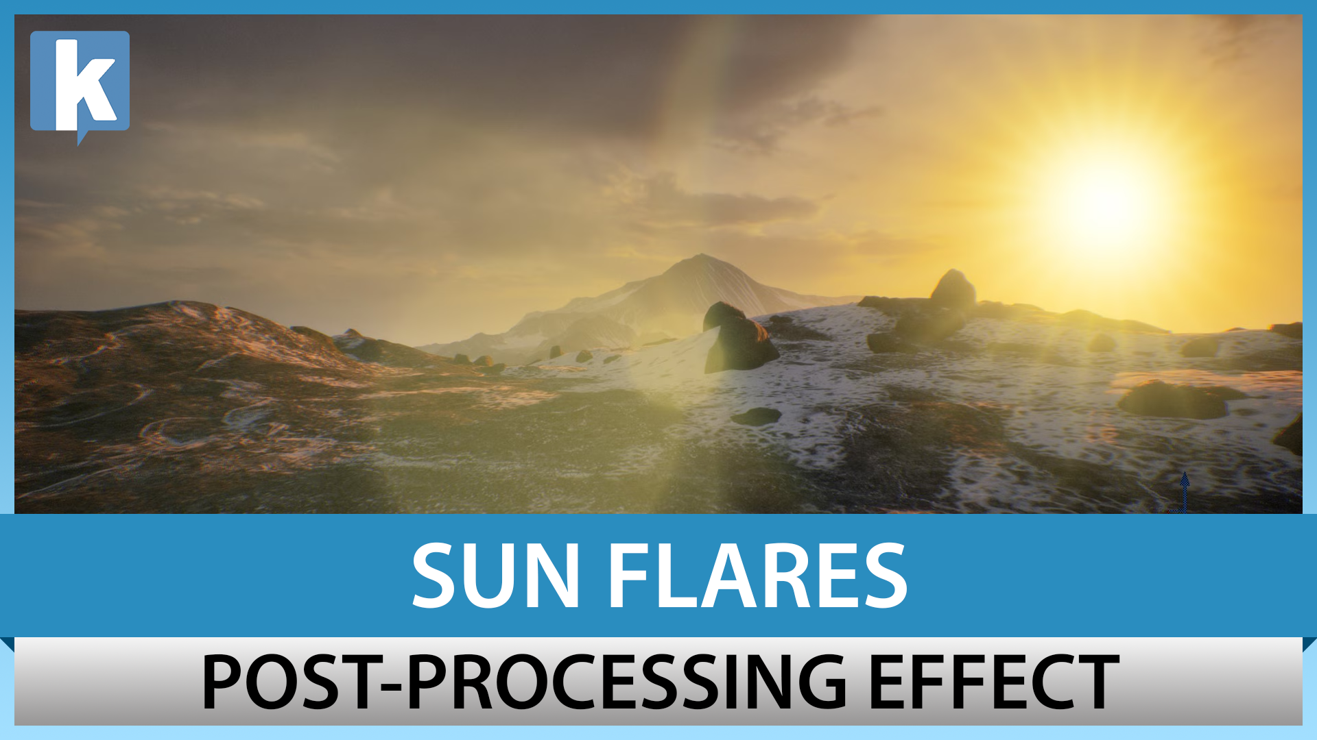 Sun Flares for Unreal | Fab
