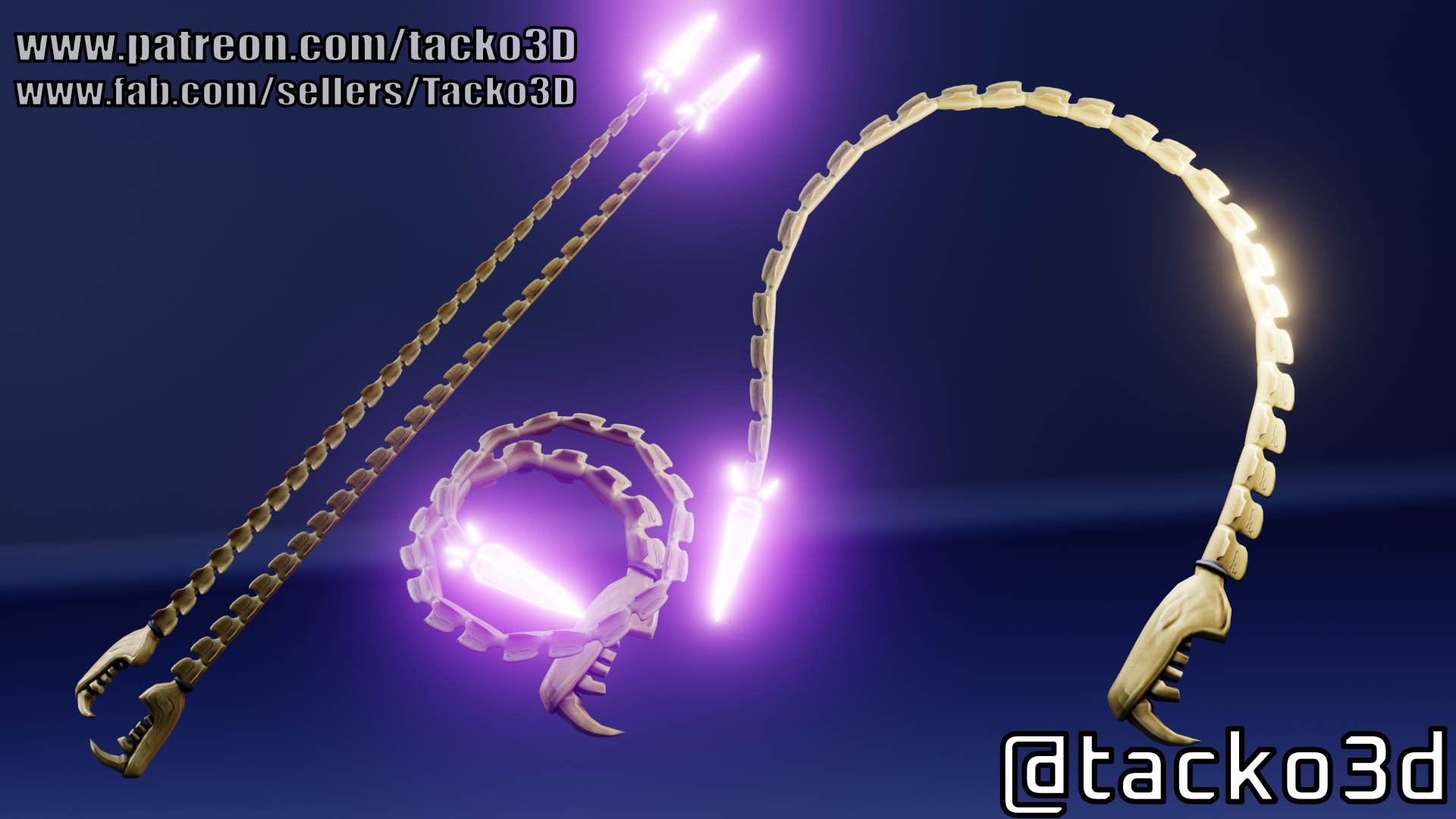 Bone Whip Power Crystal | Fab