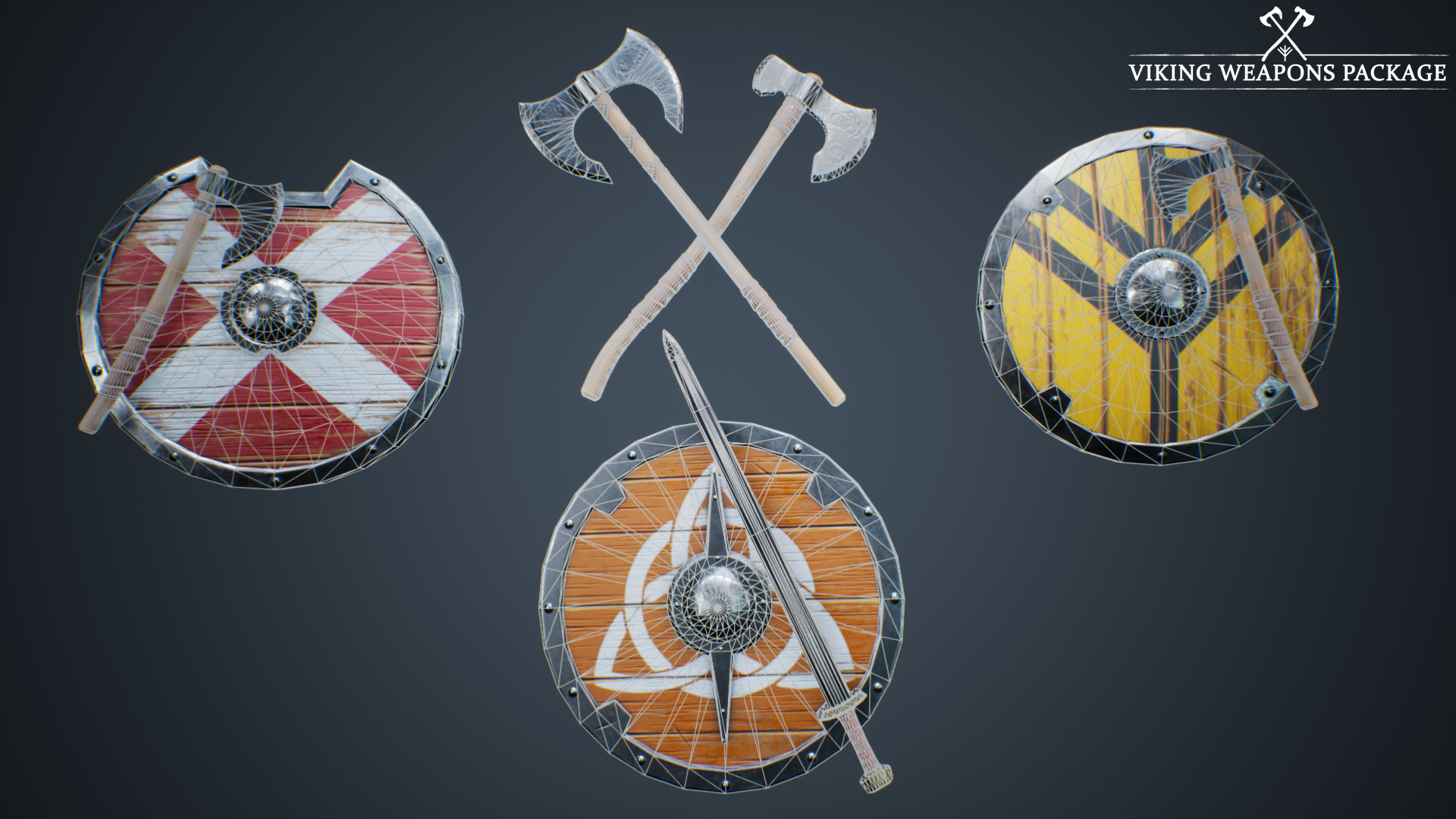 Viking Wapens 25.5" Foam Viking Bearded Axe Throwing Medieval Fantasy