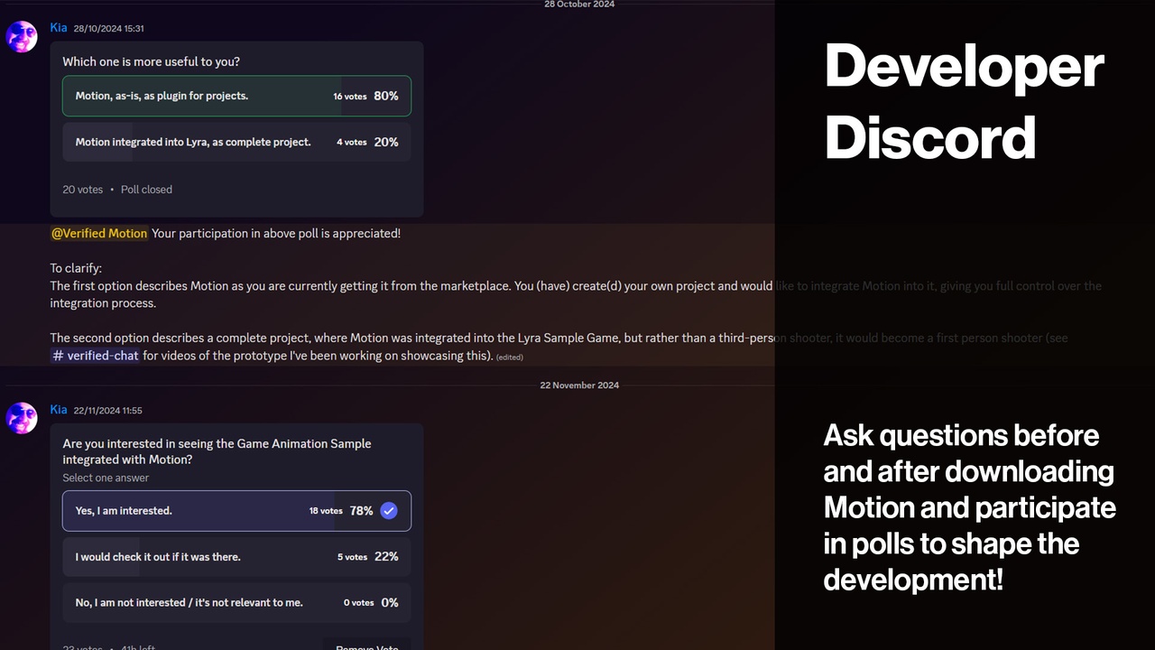 Motion: Advanced First Person Character / Controller Template