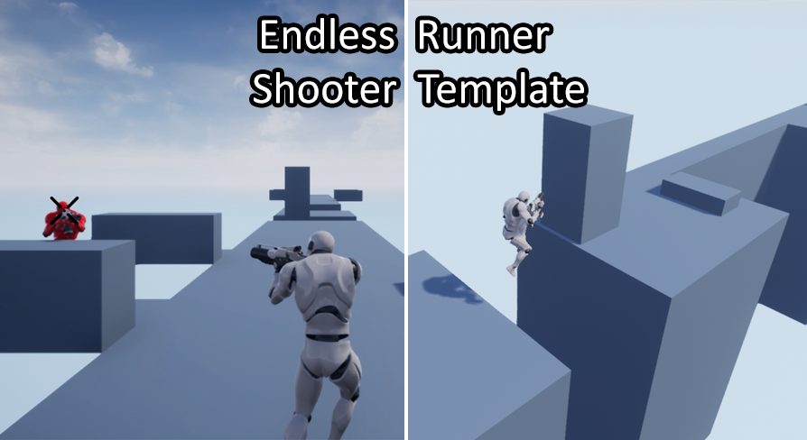 Endless Runner Shooter Template | Fab