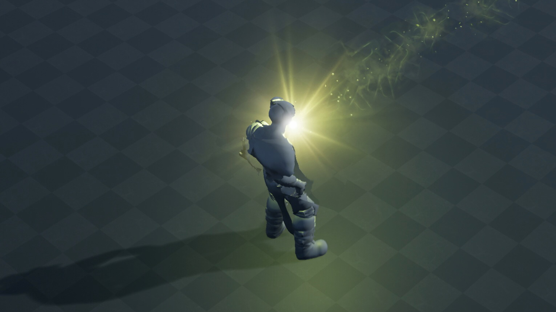 Nature Surge Spell VFX | Fab