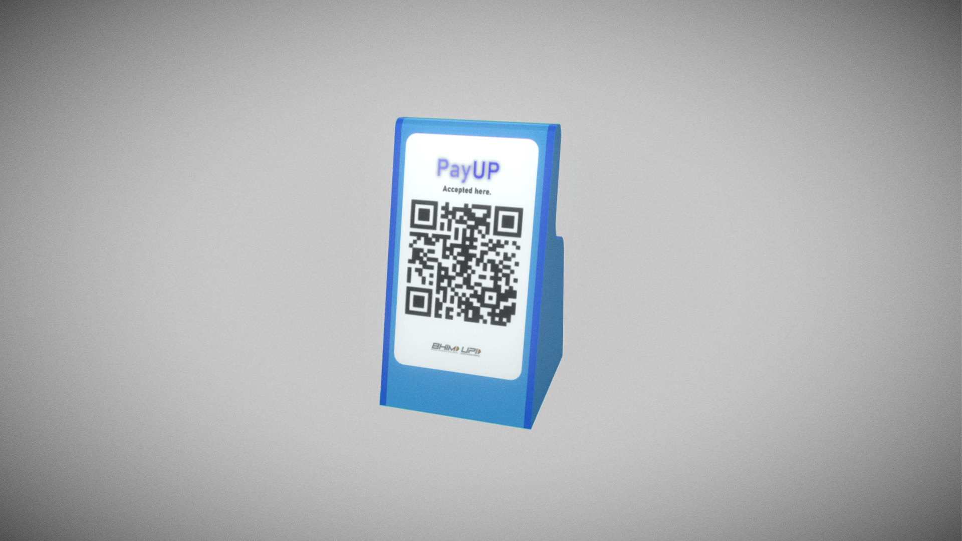 UPI QR Scanner | Smart Pod | QR Voice Box | Fab