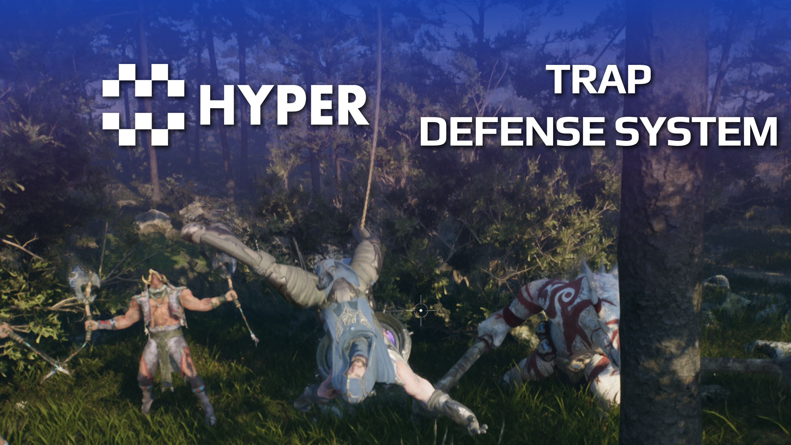 Hyper Trap Defense System v4 | Fab