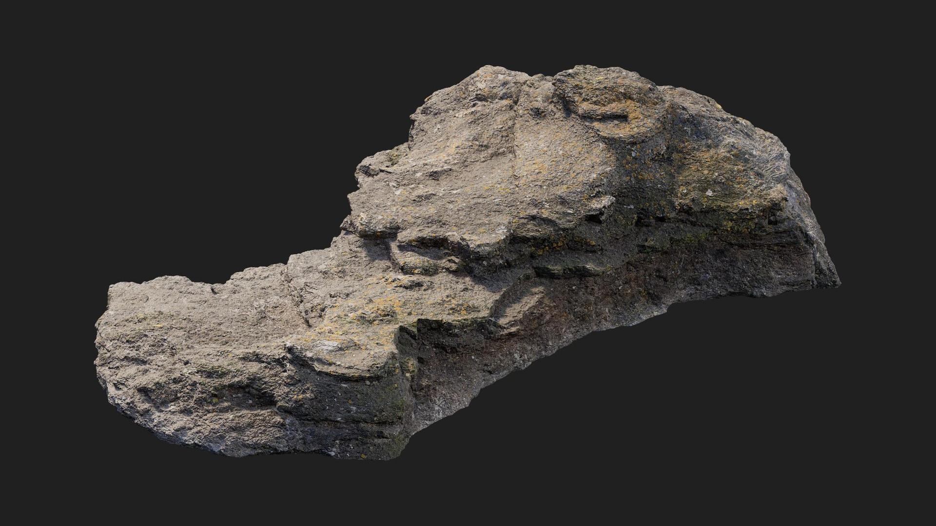 Coast Rauk Formation Rock M 08 | Fab