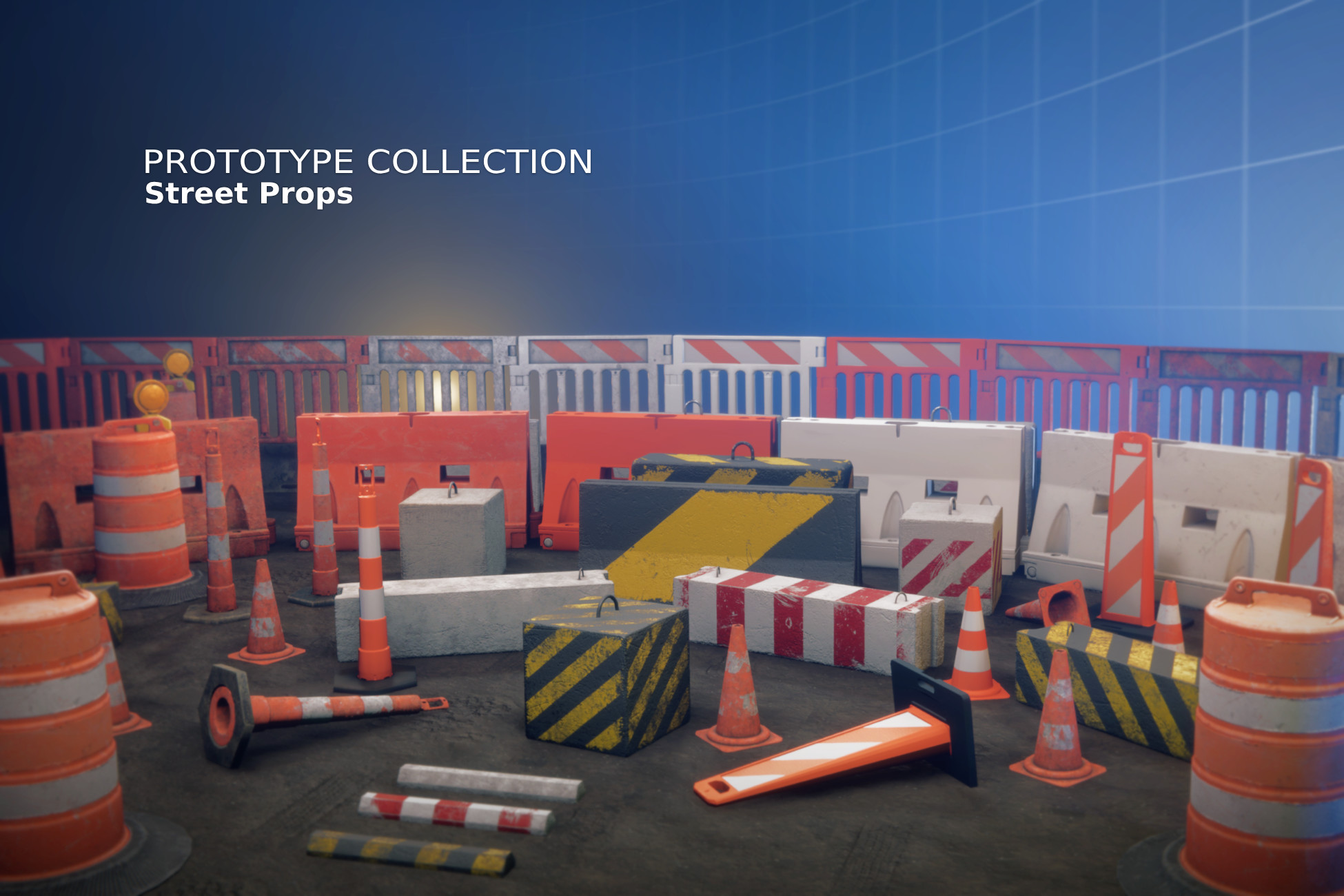 Street Props - Prototype Collection | Fab