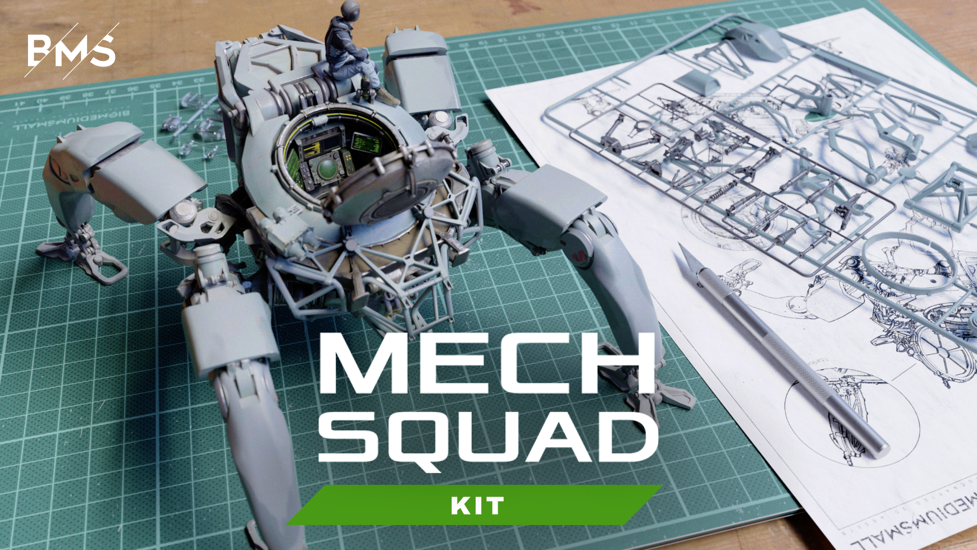 MECH SQUAD - Kits and Assembly | Fab