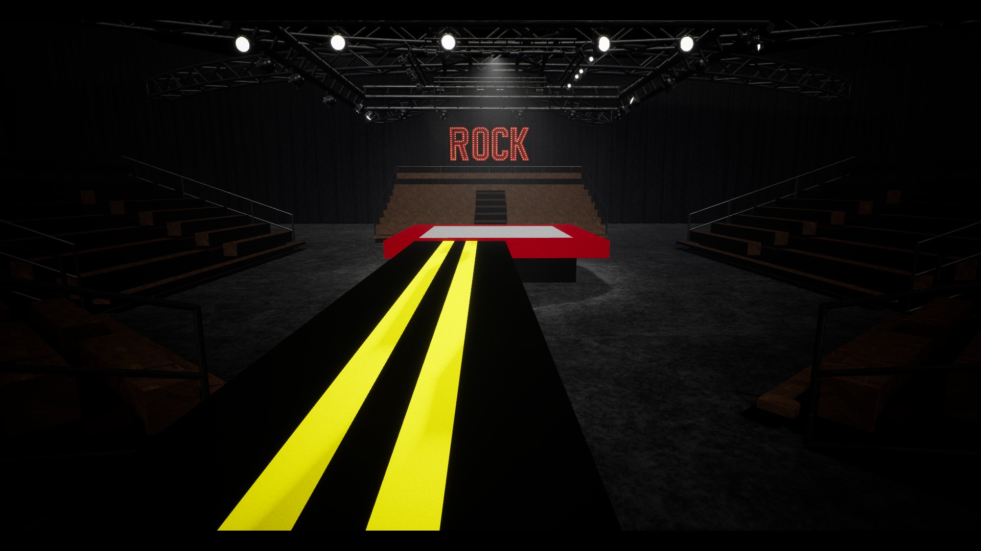 Sixties Stage Set | Fab