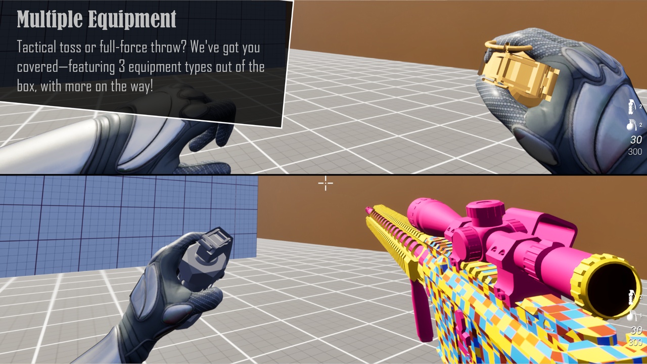 Ultimate Multiplayer FPS Kit