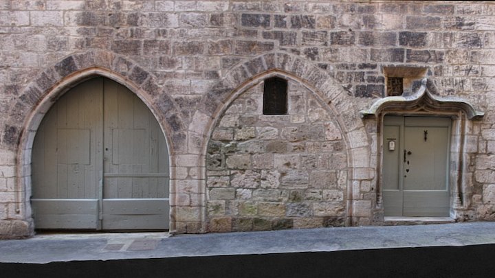 Maison gothique, Saint Antonin noble val (81) | Fab