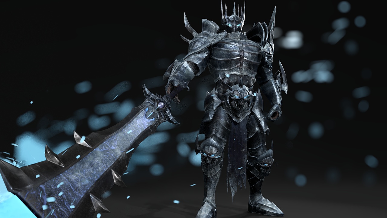 Fantasy Medieval Knight Armor