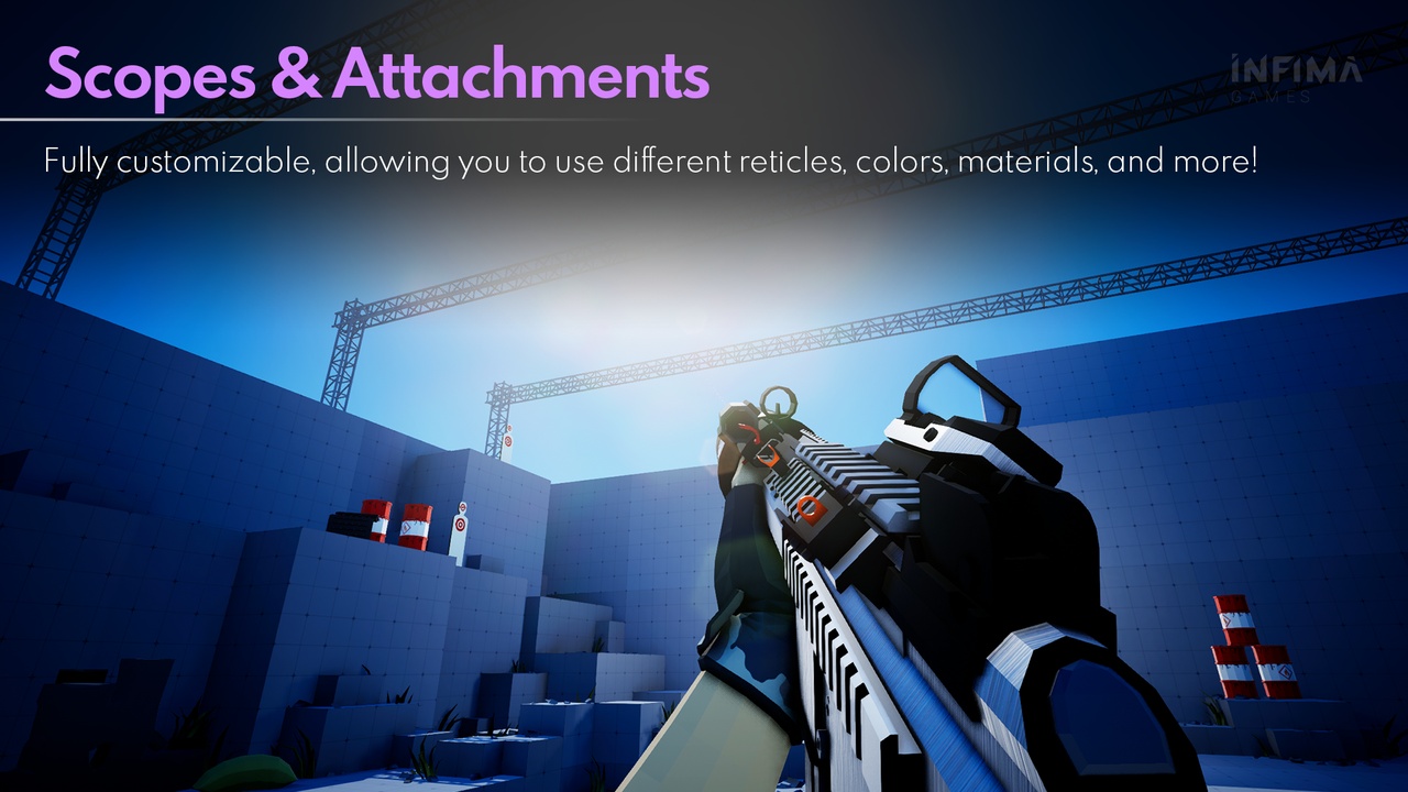 Low Poly Shooter Pack v6.0