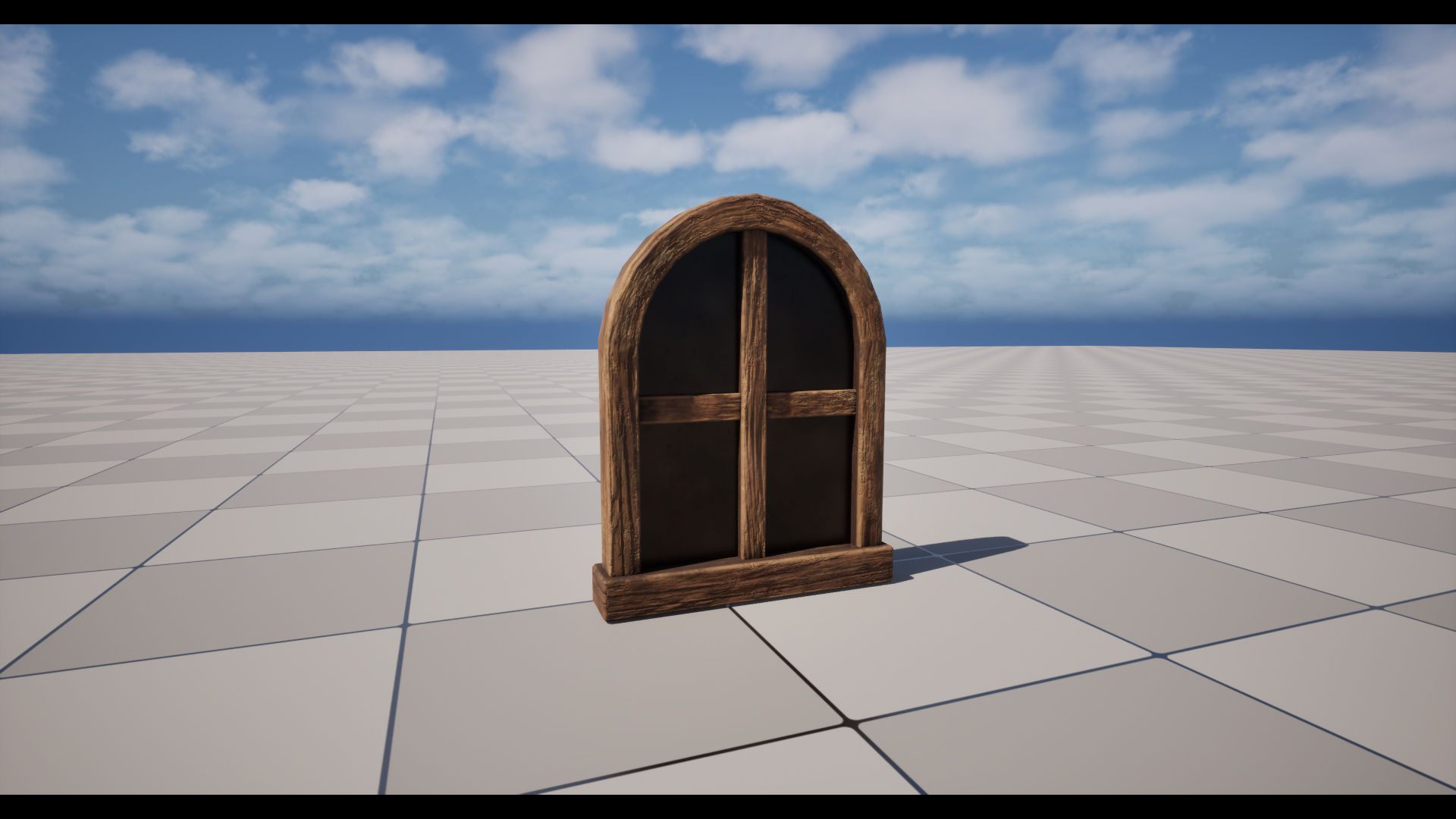 Wooden Window Prop | Fab