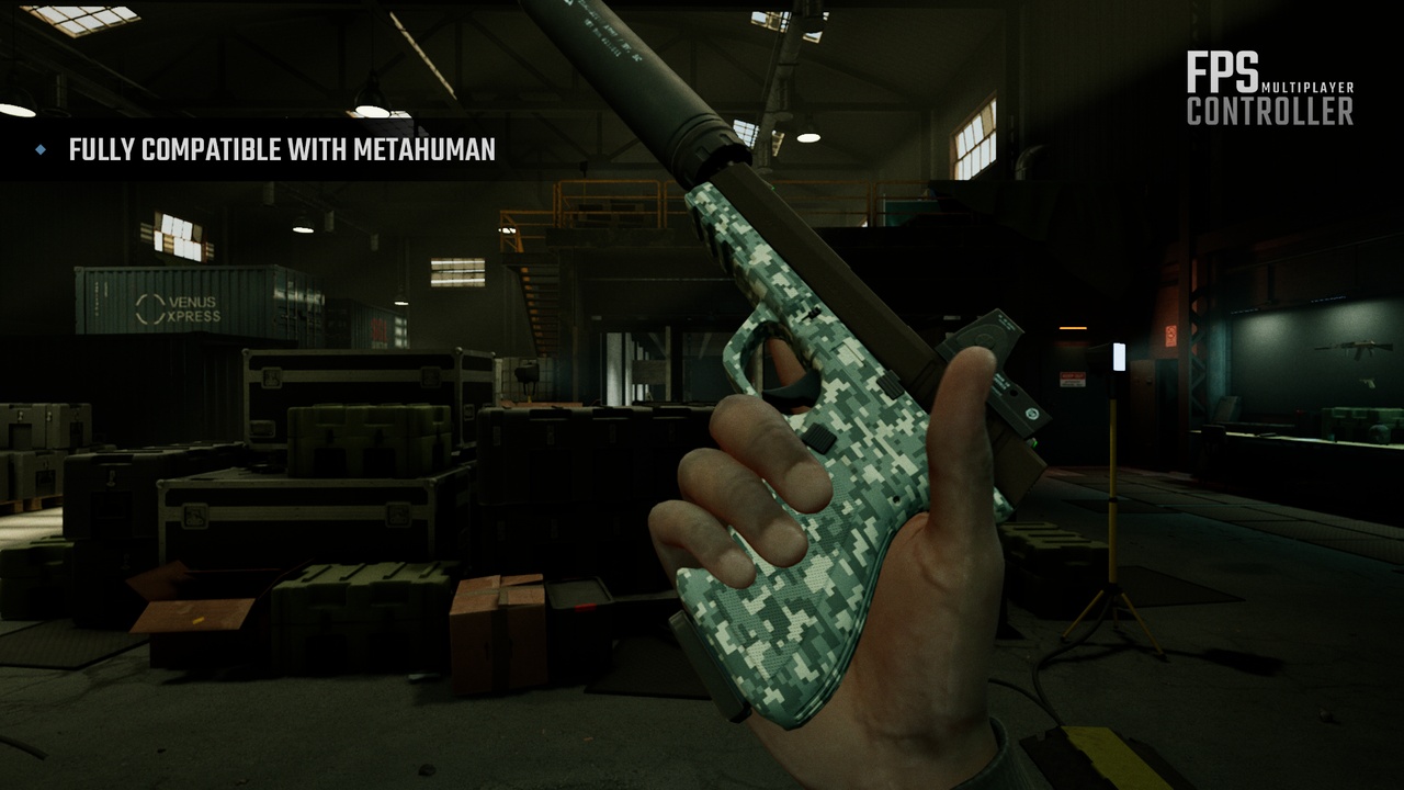 Fps Multiplayer Controller